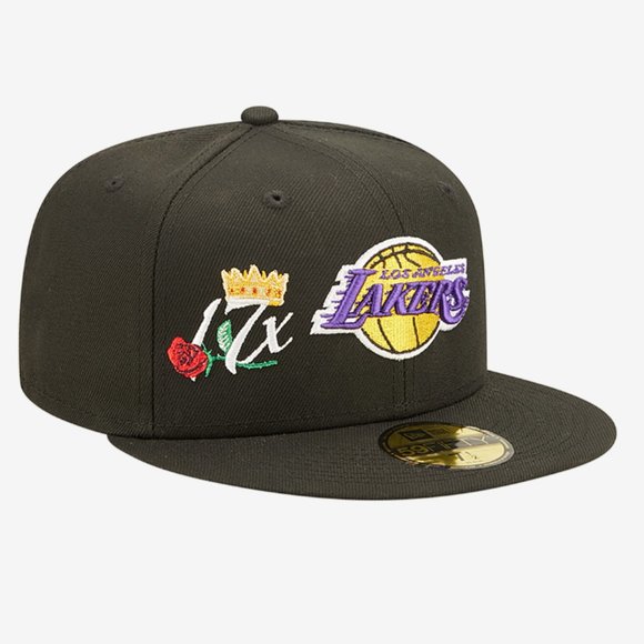 New Era | Accessories | New Era Los Angeles Lakers 7x Crown Champs ...